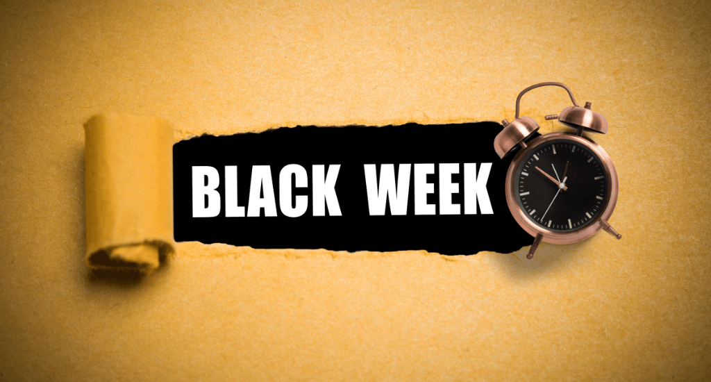 Black Week: como fazer um super esquenta para a Black Friday - Webstore
